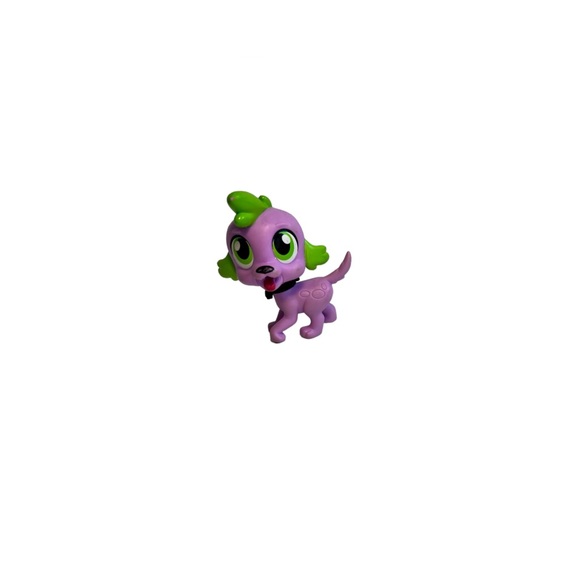 Toys | My Little Pony Mlp Equestria Pet Spike Dog Pvc Figure | Poshmark